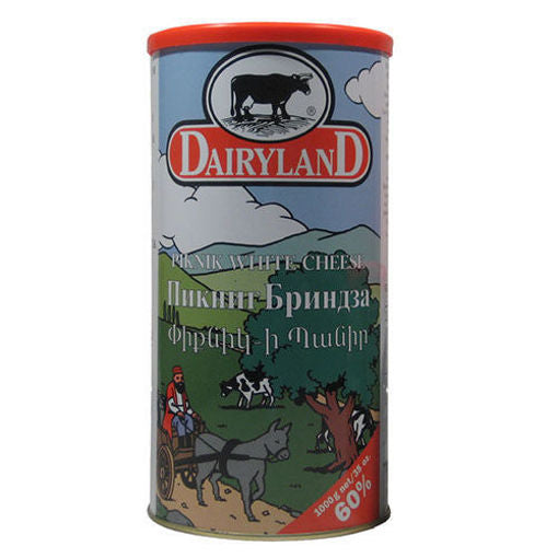 DAIRYLAND Piknik White Cheese 1000g – Bakkal International Foods Inc