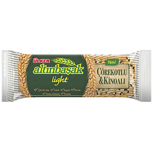 ULKER Altinbasak Light Biscuit w/Black Caraway & Kinoa 40g – Bakkal ...