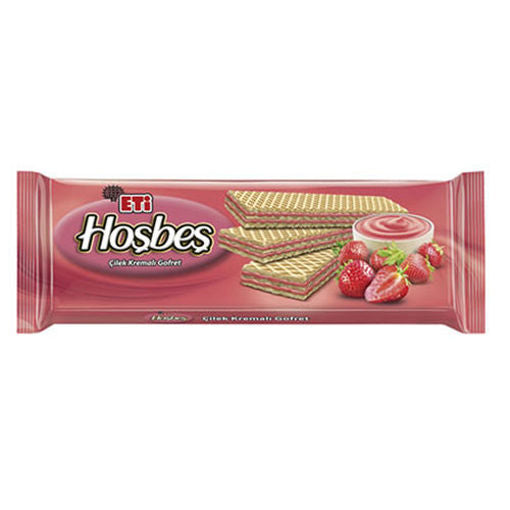 ETI Hosbes / Wafe Up Deluxe Strawberry Wafer 142g – Bakkal ...