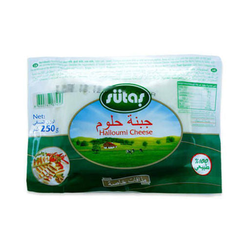 SUTAS Hellim Cheese (Halloumi) 250g – Bakkal International Foods Inc