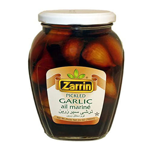 ZARRIN Pickled Garlic 700ml – Bakkal International Foods Inc