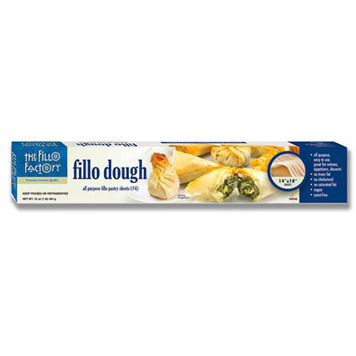 APOLLO #4 Fillo Dough 454g – Bakkal International Foods Inc
