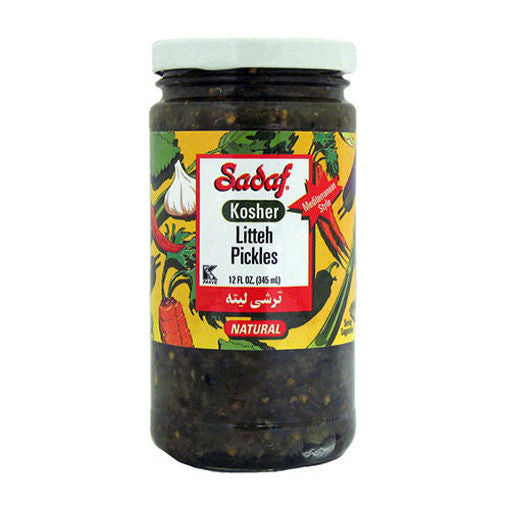 SADAF Litteh Pickles 345ml – Bakkal International Foods Inc
