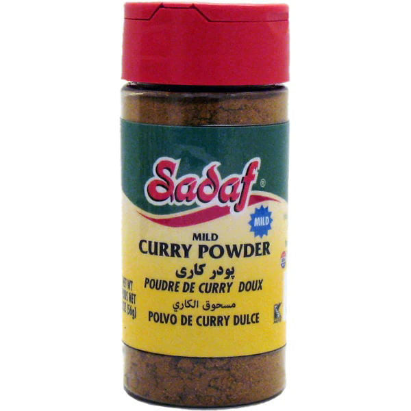 SADAF Mild Curry Powder 56g – Bakkal International Foods Inc