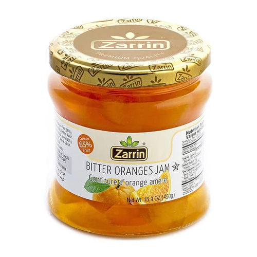ZARRIN Bitter Orange Jam 450g – Bakkal International Foods Inc