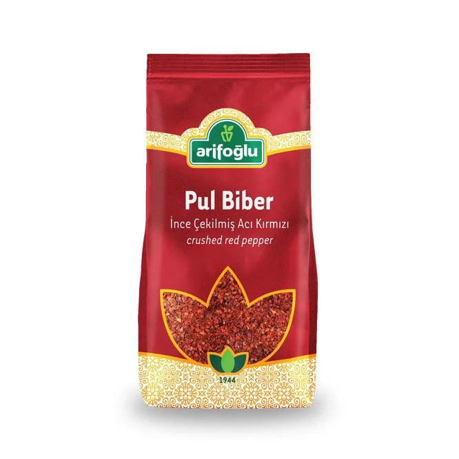 ARIFOGLU Crushed Hot Red Pepper (Aci Pul Biber) 200g – Bakkal ...