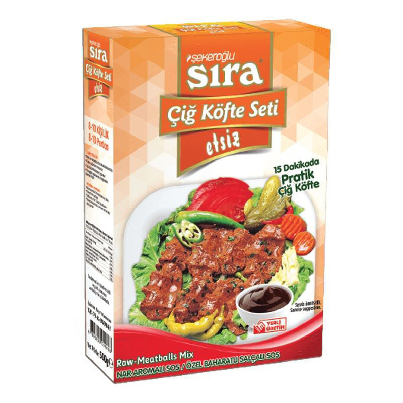 SEKEROGLU Cig Kofte Mix 500g – Bakkal International Foods Inc