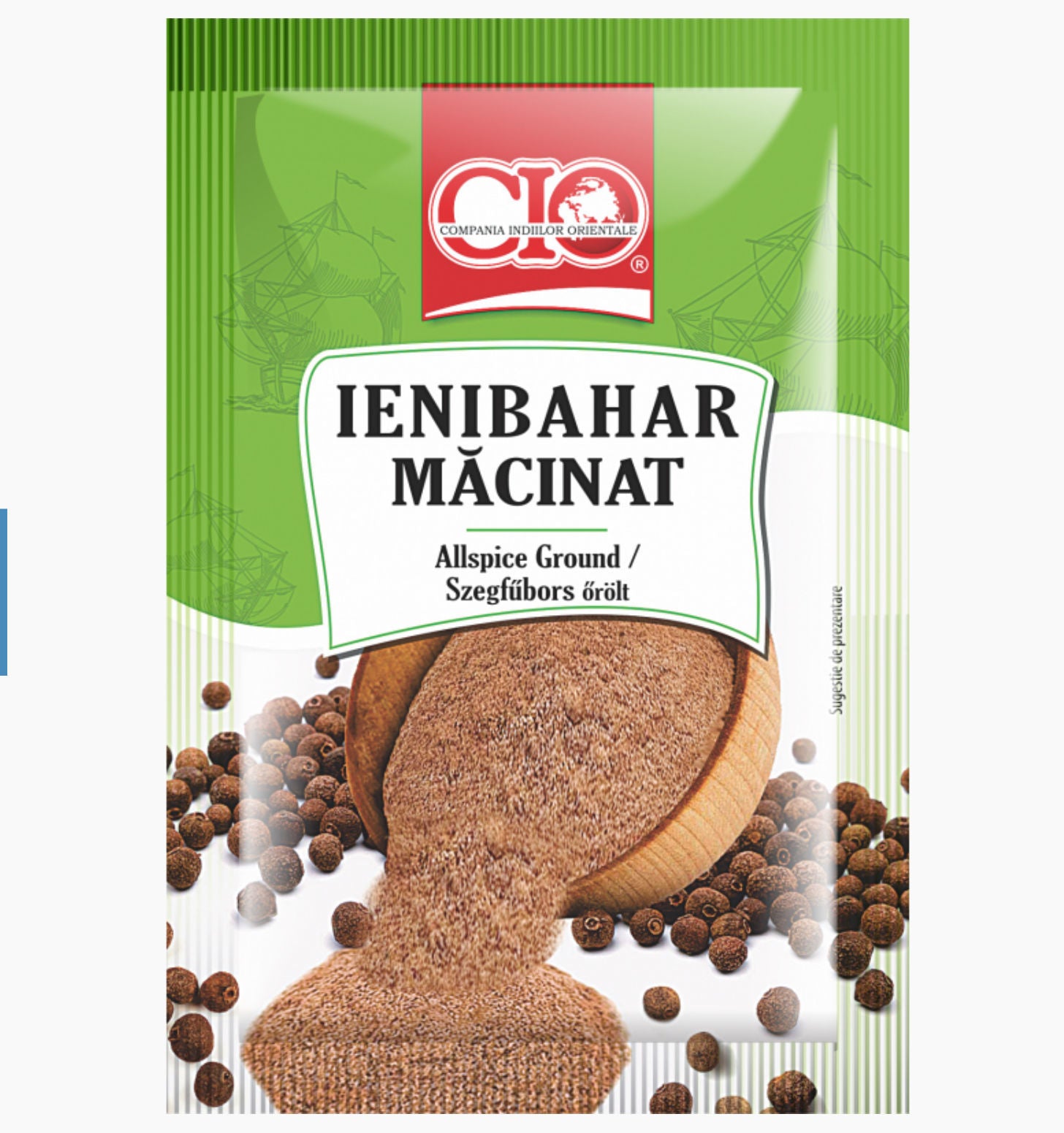 CIO Ienibahar Macinat (All Spice Groung) 10g – Bakkal International ...