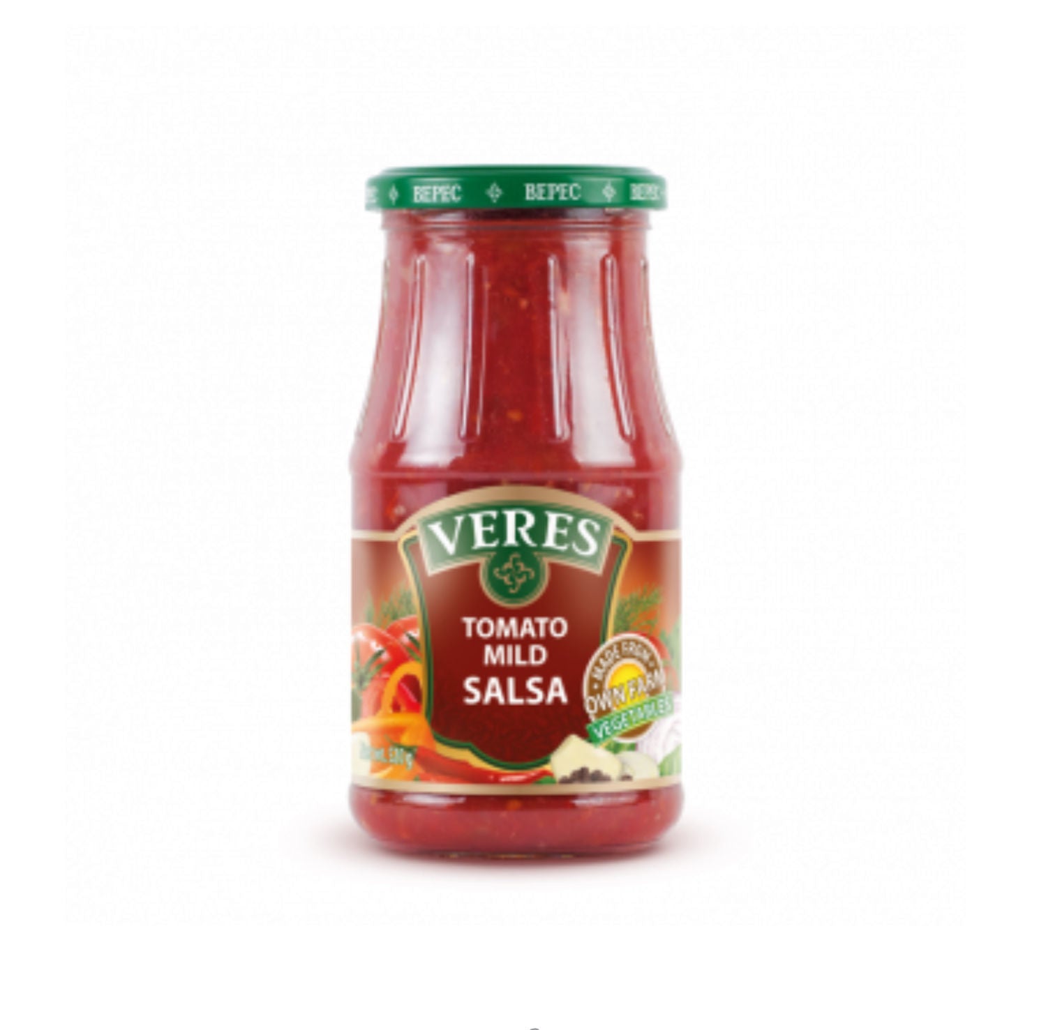 VERES Tomato Mild Salsa 500g – Bakkal International Foods Inc