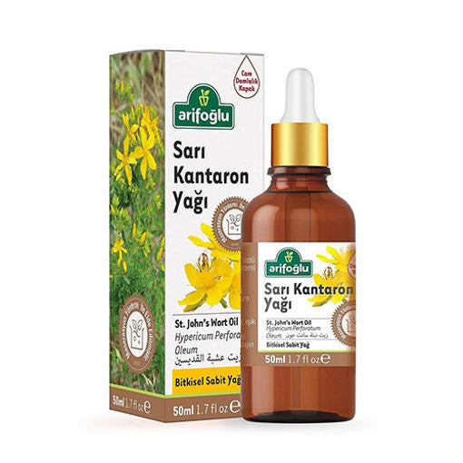 ARIFOGLU Sari Kantaron Yagi (St.John's Wort Oil) 50ml – Bakkal ...