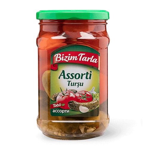 BIZIM TARLA Asorti Tursusu (Assorted Pickles) 670g – Bakkal ...