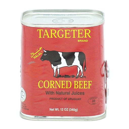 TARGETER Corned Beef 340g – Bakkal International Foods Inc