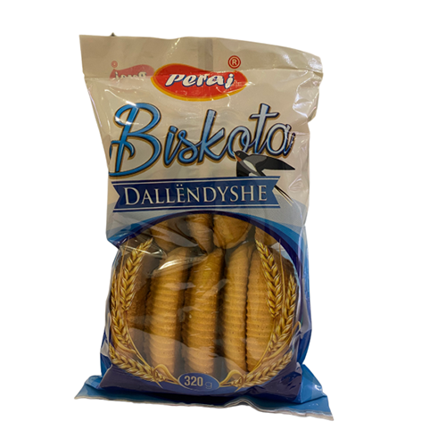 PERAJ Biskota Dallëndyshe Butterfly Cookies 320g – Bakkal International ...