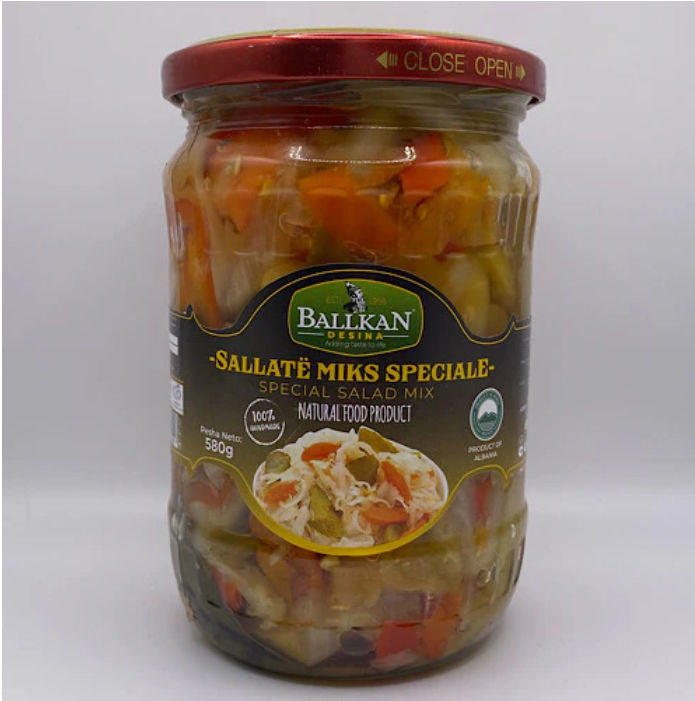 DESINA Ballkan Special Salad Mix 580g – Bakkal International Foods Inc