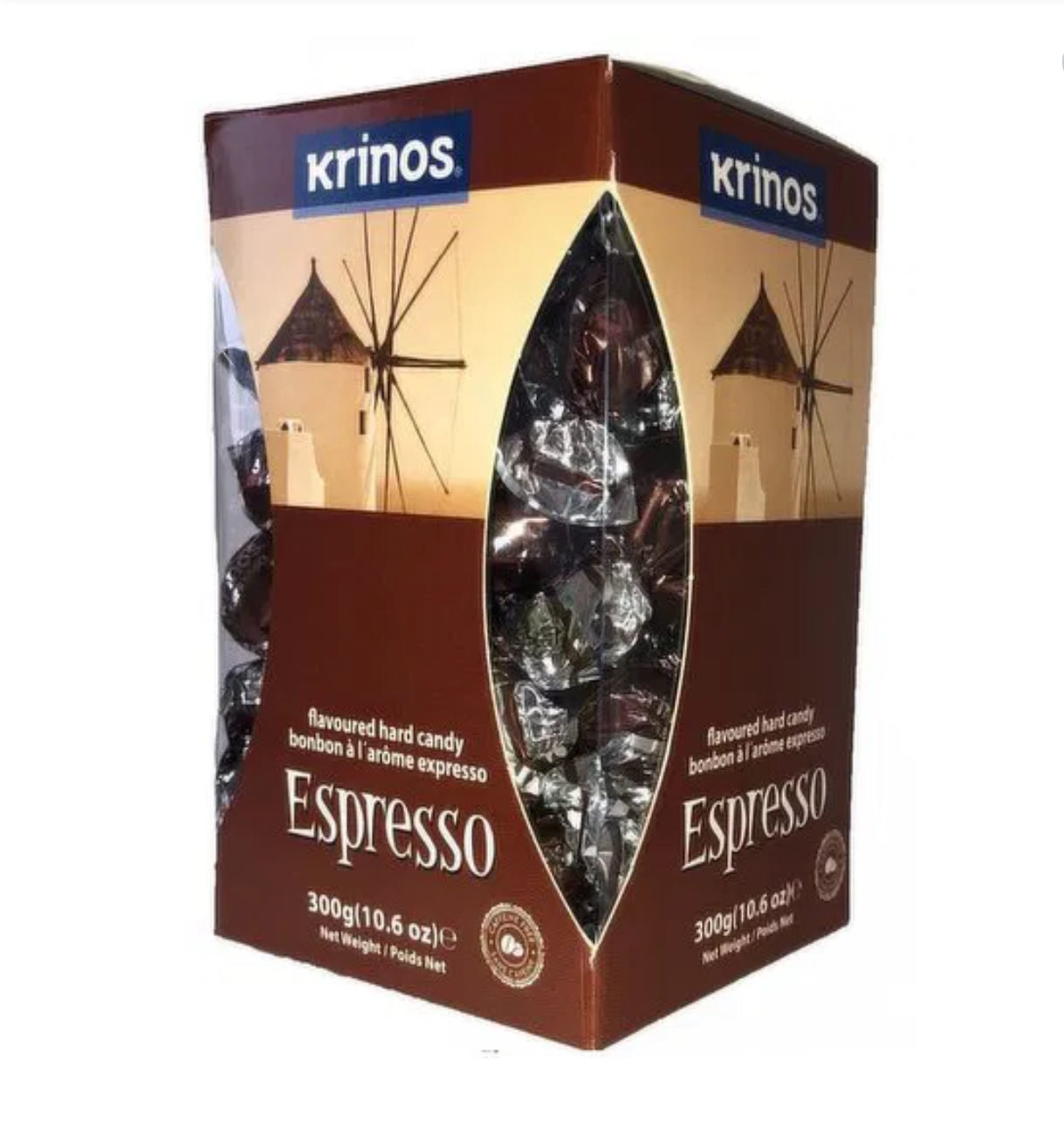 KRINOS Espresso Hard Candy 300 g – Bakkal International Foods Inc
